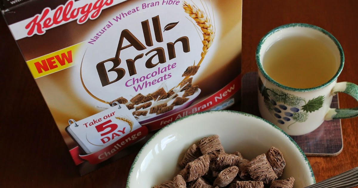 JibberJabberUK: Kellogg's new All-Bran Chocolate Wheats review and ...