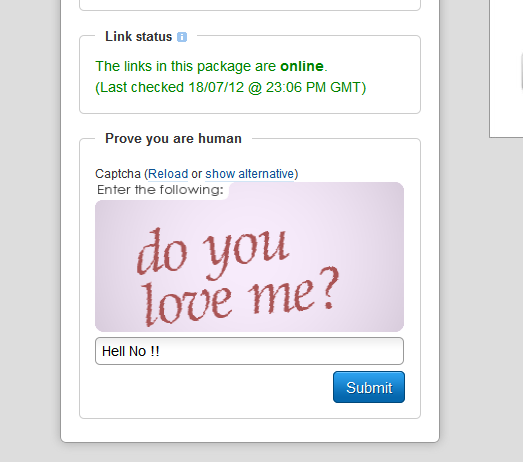 Best of funny captchas on internet
