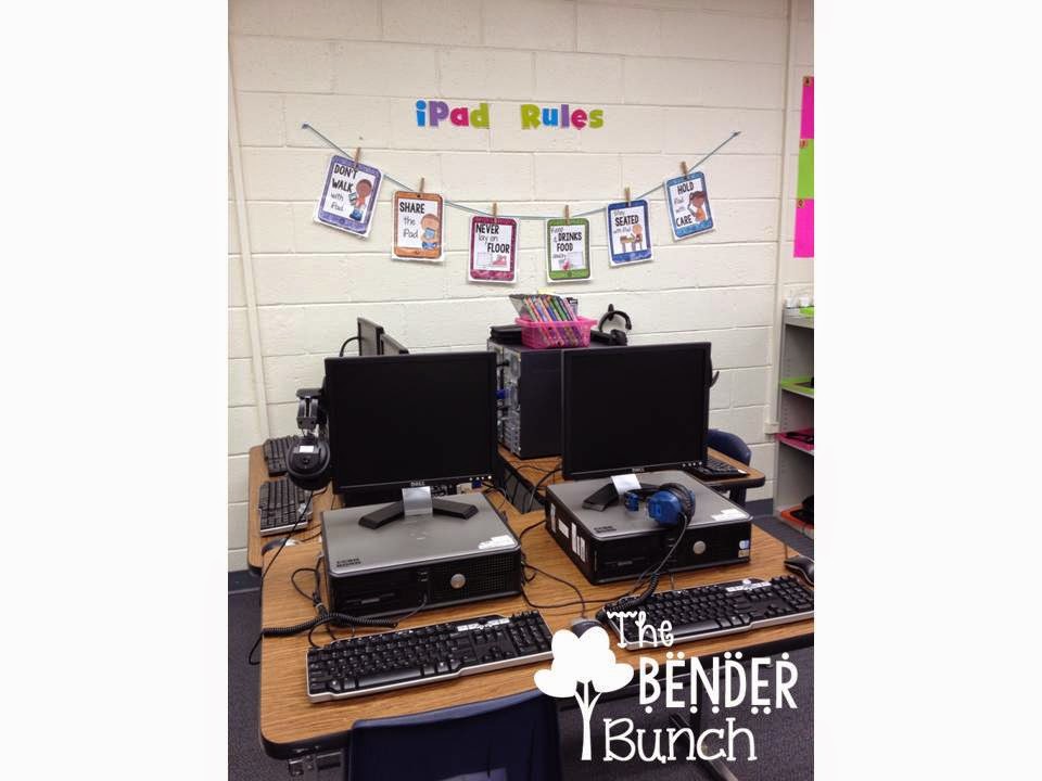 The Bender Bunch: Sped Summer Bloghop {Week 2: Classroom Setup}