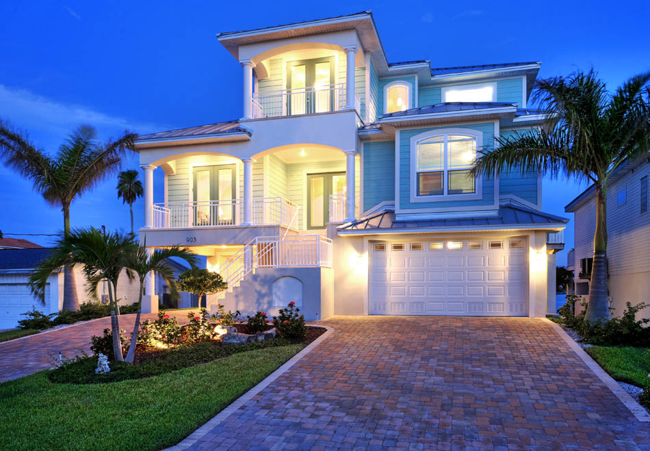 A & B Design Firm: Venuti Residence - Coastal Key West Style