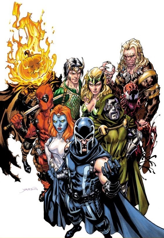 Magneto: Aquilo que mais ninguém faria ~ Universo Marvel 616