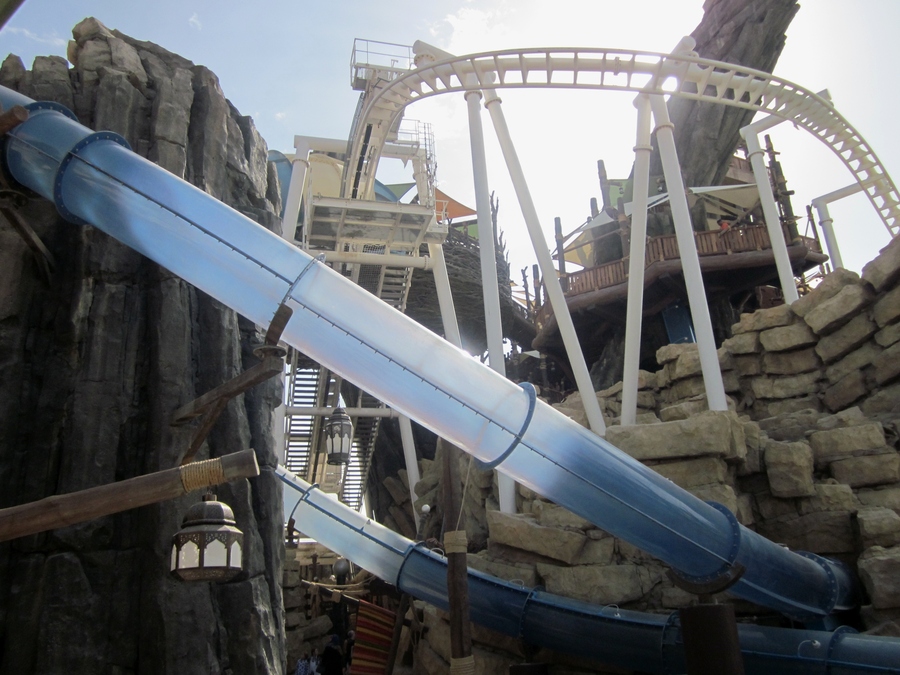 Leap of Faith: Yas Waterworld - A Review
