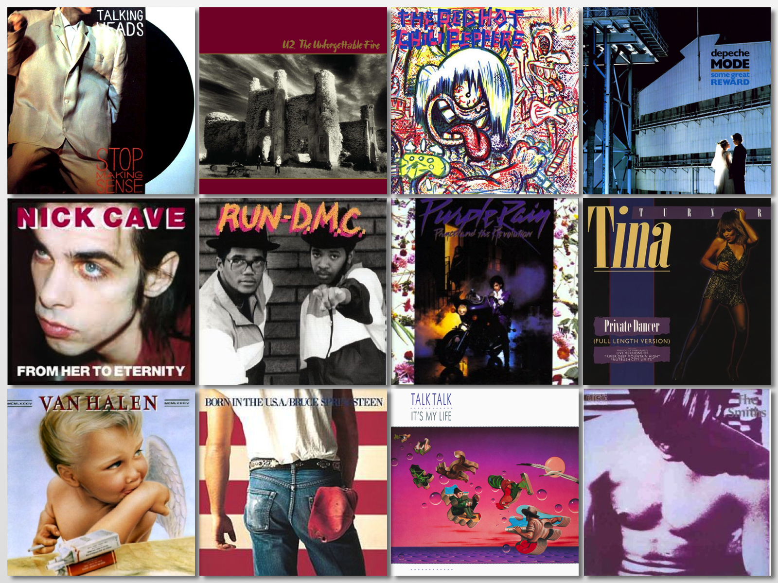 Some Notes...on Music and More: 1984: Het beste jaar aller tijden