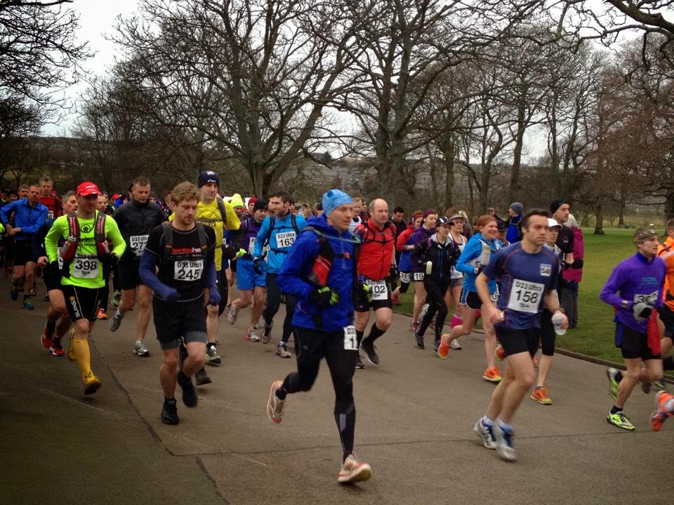 WouldBeUltraRunner Out on The Trails