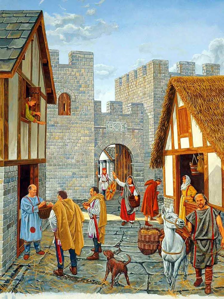 Soldati Romani del Tardo Impero: Soldati Romani nel V° secolo A.D.