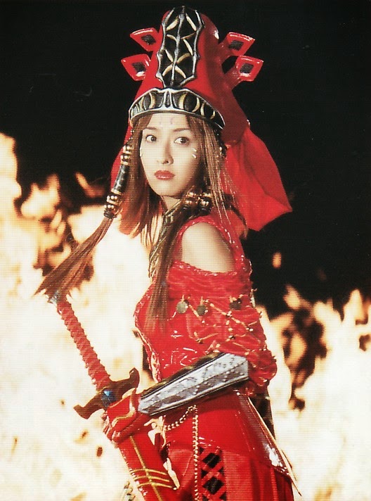 Toku Warriors: Toku Word : Abaranger : a very female empowering show ...