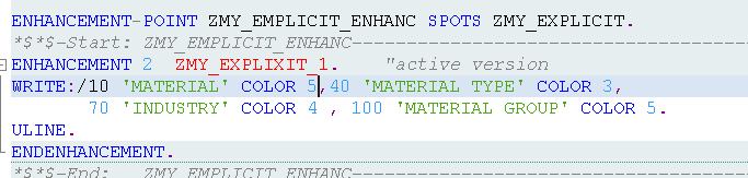 Amarmn.com - SAP ABAP, SAP UI5, SAP Fiori: ENHANCEMENT POINTS ... Amarmn.com - SAP ABAP, SAP UI5, SAP Fiori: ENHANCEMENT POINTS ...