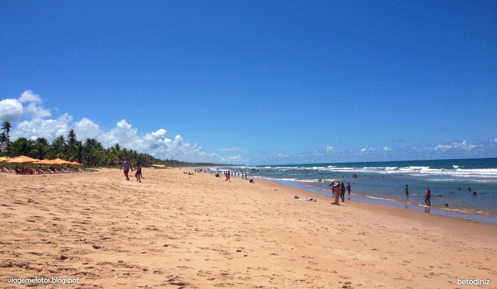 Viagem e Fotos: Praia de Imbassaí