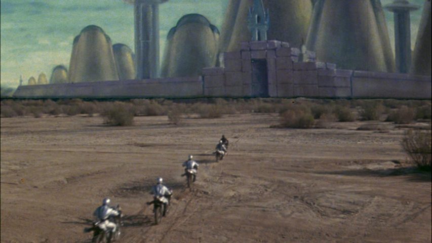 The Cathode Ray Mission: Screenshots: Deathsport (1978)