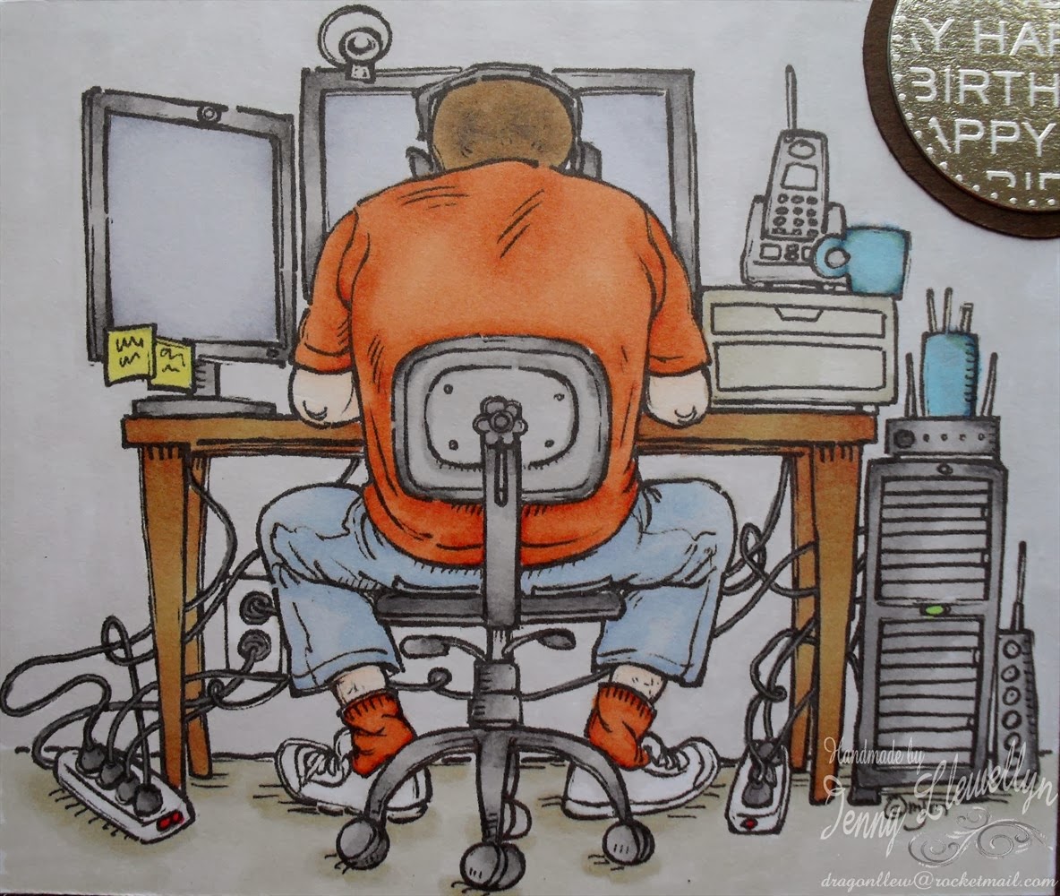 Dragonllew's Spot: Computer Guy