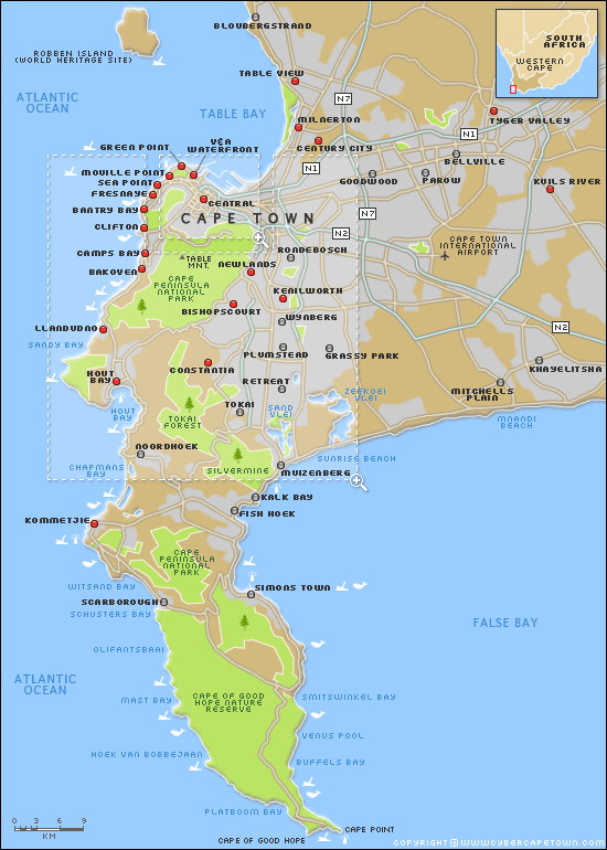 Cape Town - A perfect city for a holiday