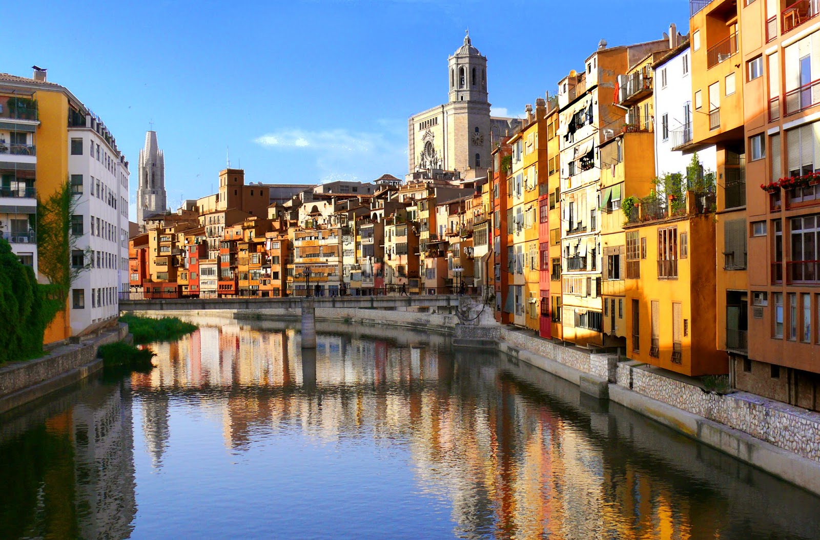 Girona, most Romantic town in Europe