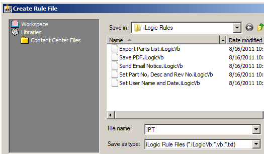 From the Trenches with Autodesk Inventor: Built for Speed: Running iLogic Rules Automatically ...