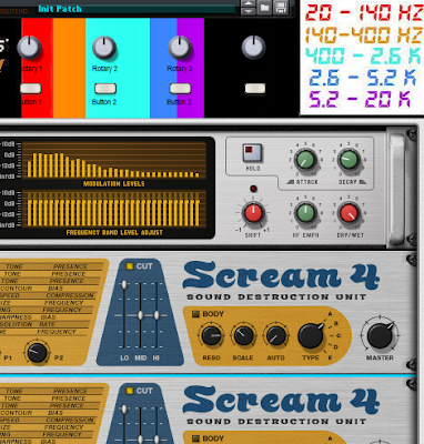 #12. Effects in Reason - The Scream 4 Distortion Unit | Reason for Dummies