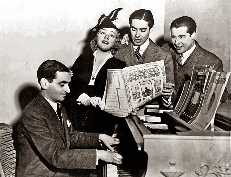 Classic Films and Actors: Irving Berlin: "God Bless America"