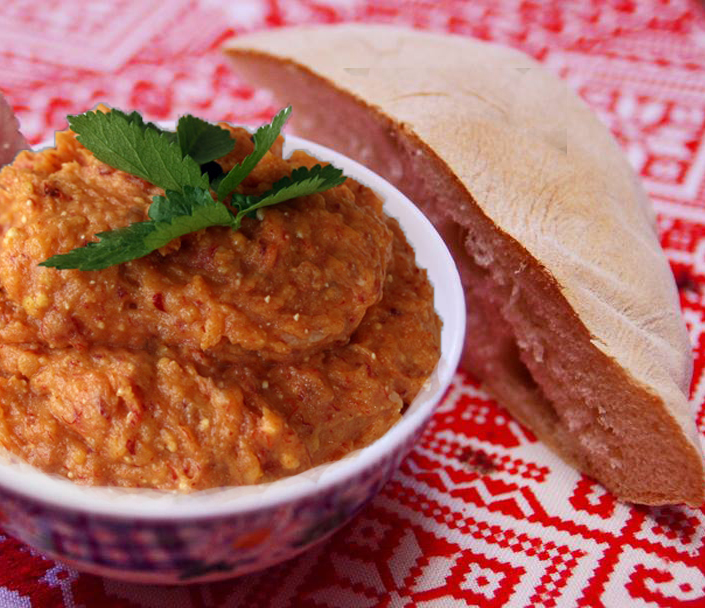 MAKALO WITH POTATOES AND DRIED PEPPERS ~ Macedonian Cuisine