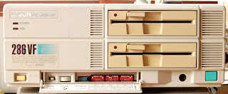 EPSON PC-286VF を購入