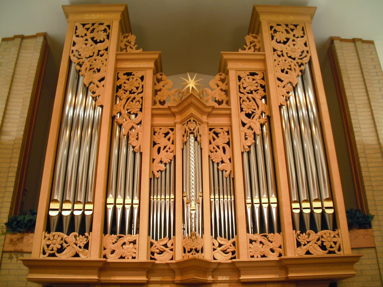 Historic LDS Architecture: Provo Utah Central Stake Organ