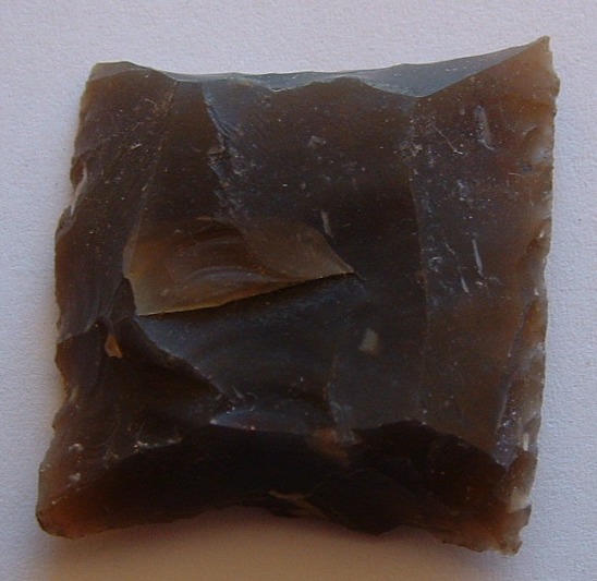 A Woodsrunner's Diary: Fitting A Gun Flint In The Lock.