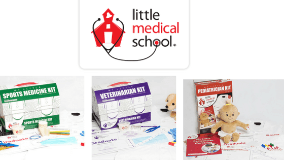 My Little Medical School Doctor Kits Review - Amy & Aron's
