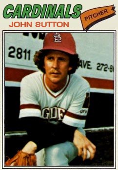 1977 Baseball Cards Update: 1977 St. Louis Cardinals