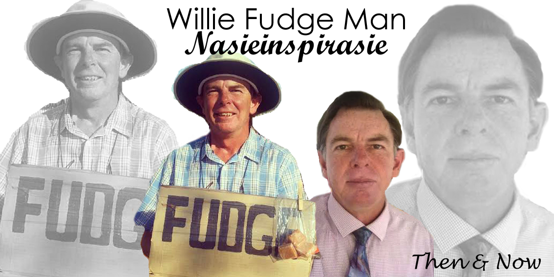 Willie, The Fudge Man - THEN AND NOW