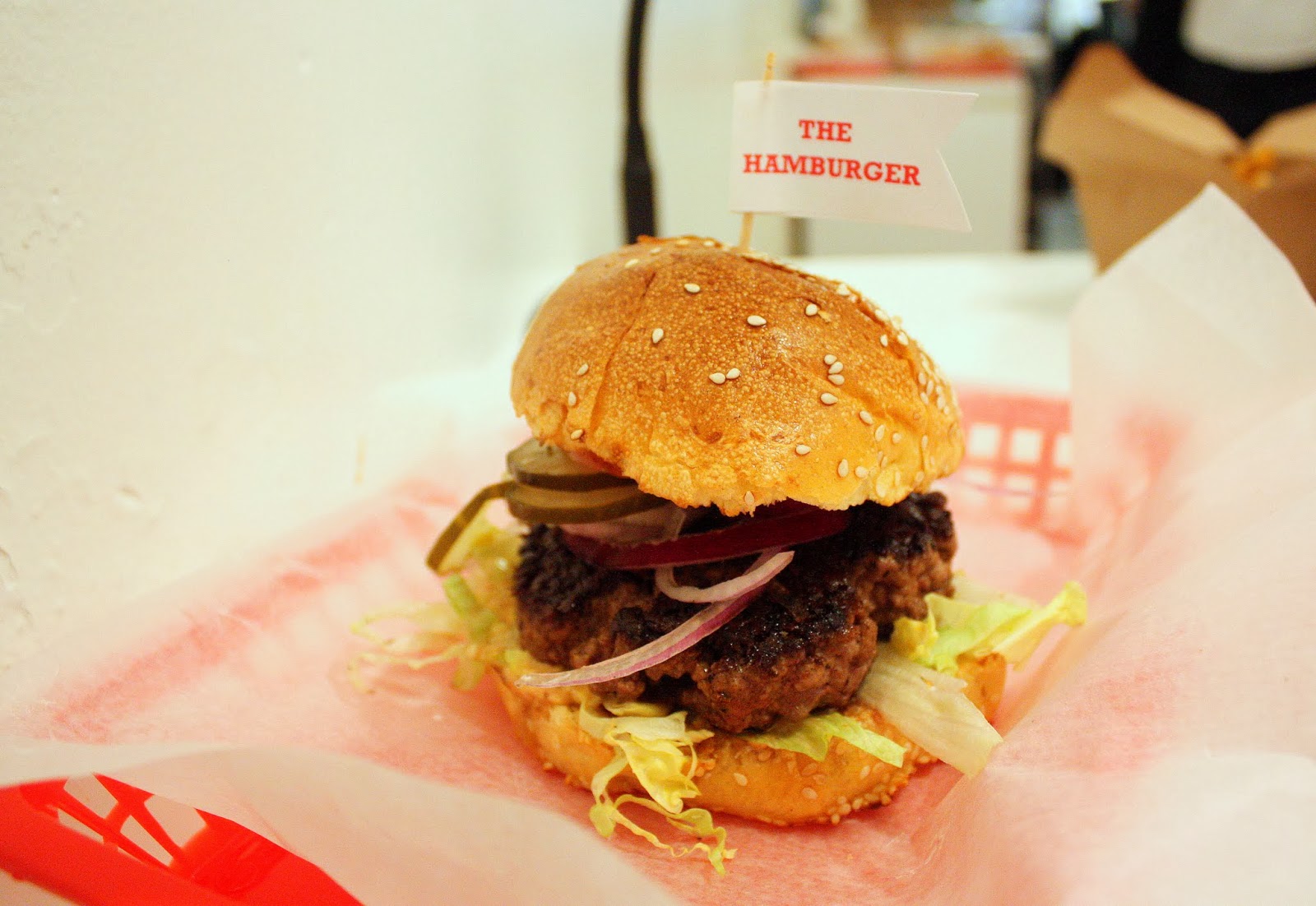The P&L Burger - Food Junkie Chronicles