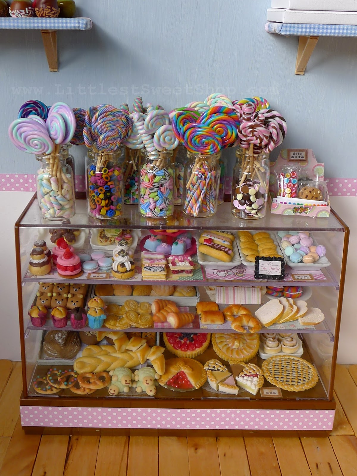 Littlest Sweet Shop: Bakery