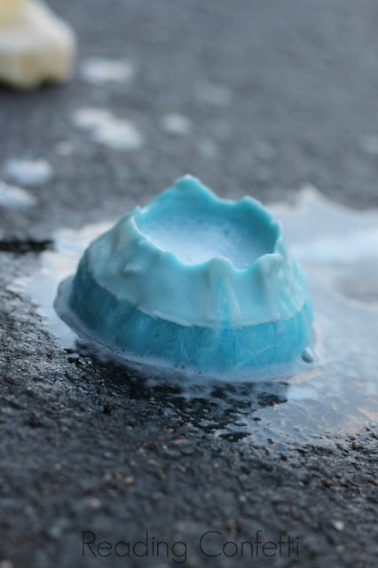 Ice Volcanoes ~ Reading Confetti