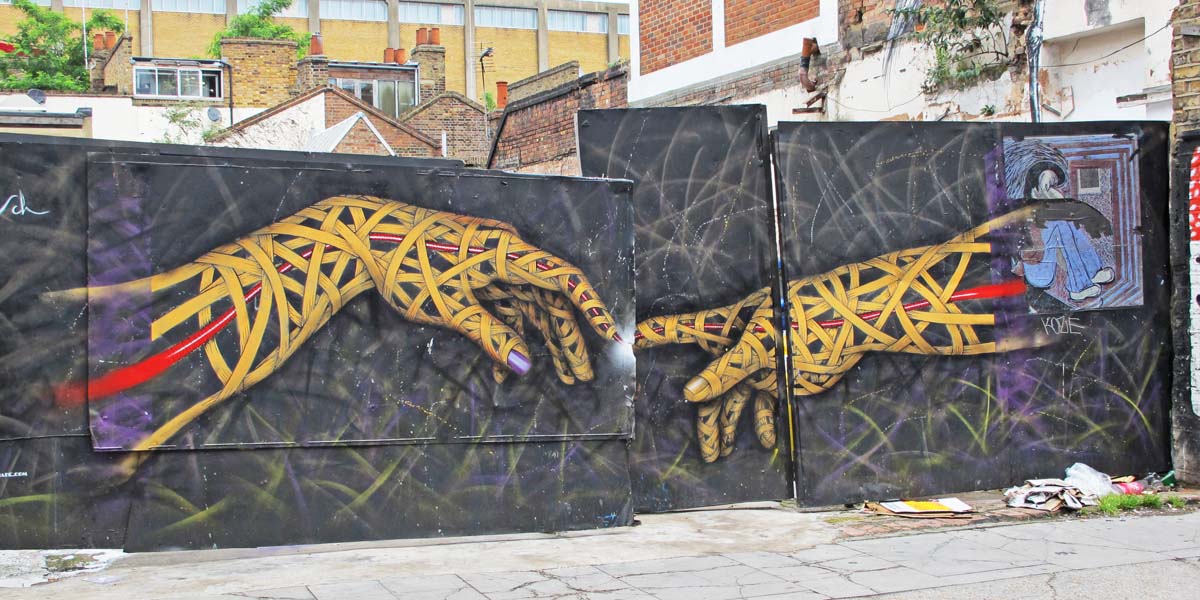 Jennifer Coyne Qudeen: London - Day 4 Brick Lane