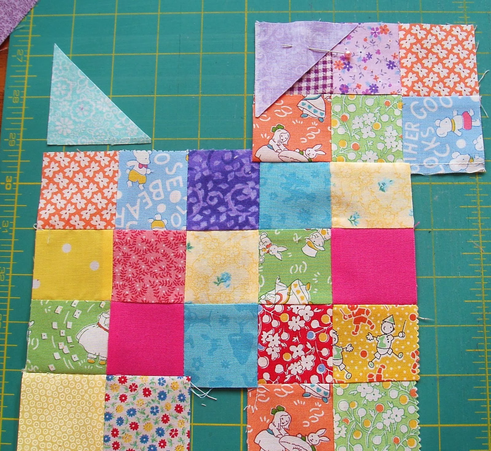 Sunshine in the Attic: Patchwork Scottie Dog Pillow and tutorial Updated