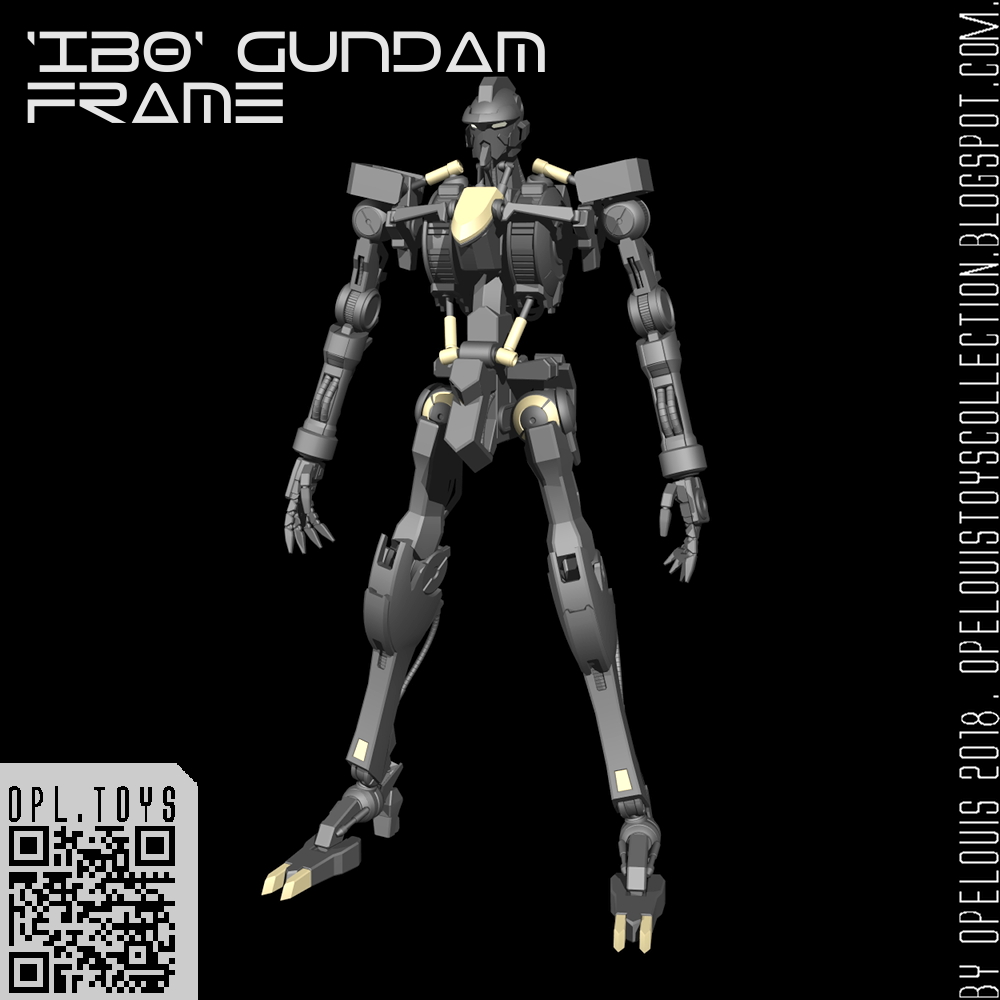 Opelouis's Toys Collection: My Graphic Works - 3D modeling (MS) - IBO ...