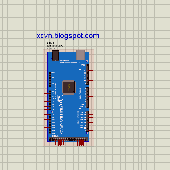THƯ VIÊN MÔ PHỎNG CHO ARDUINO TRÊN PROTEUS - Lập trình PIC