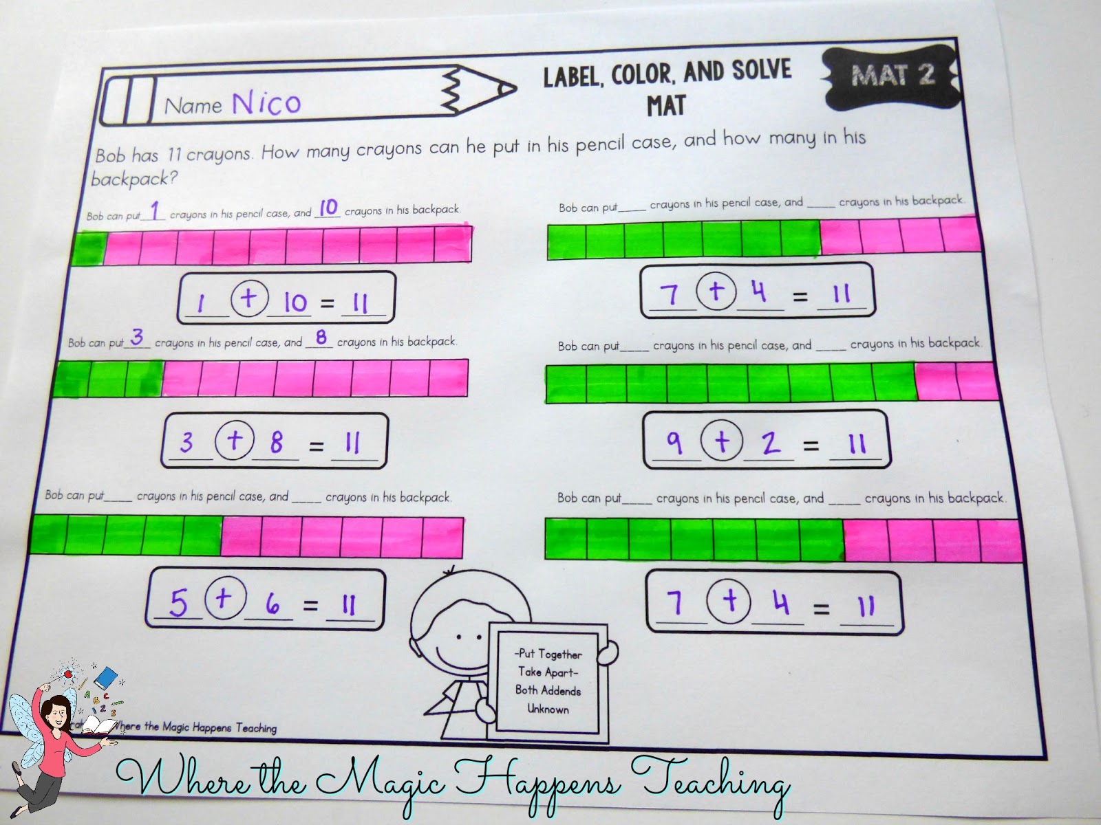 Word Problems: It's All About the Relationships {and great FREEBIES ...