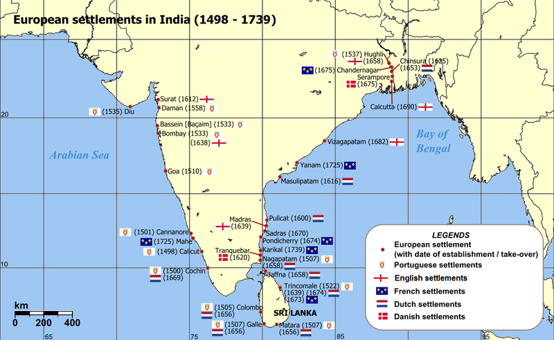 Big Blue 1840-1940: Portuguese India