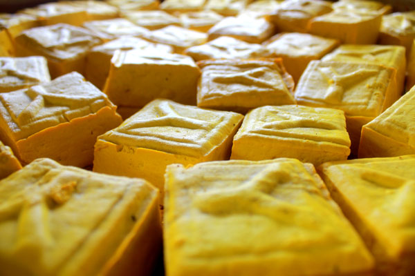 bismillah: Tahu Kuning Khas Kediri