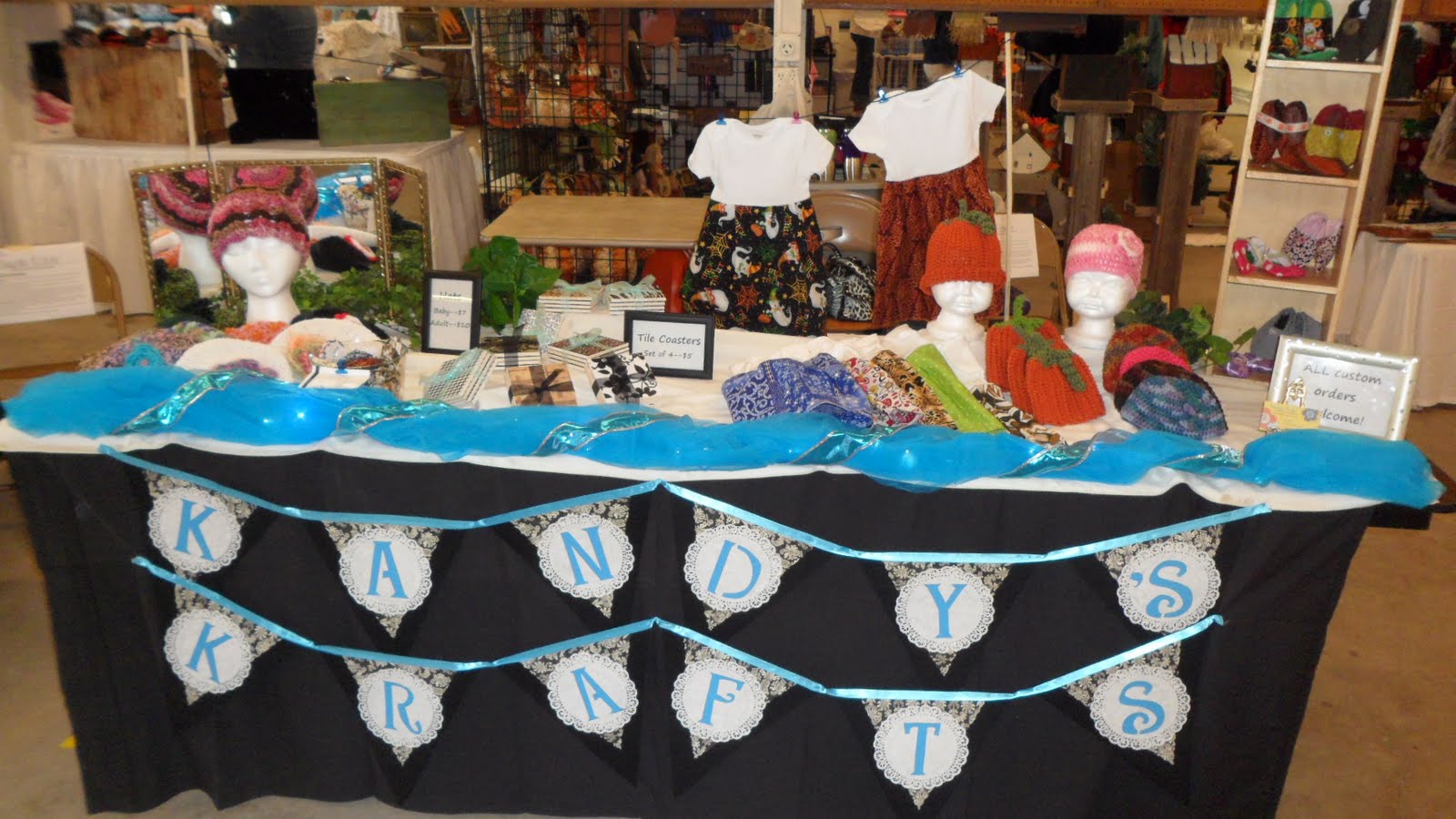 4 P's in a Pod: Another Craft Show Done!