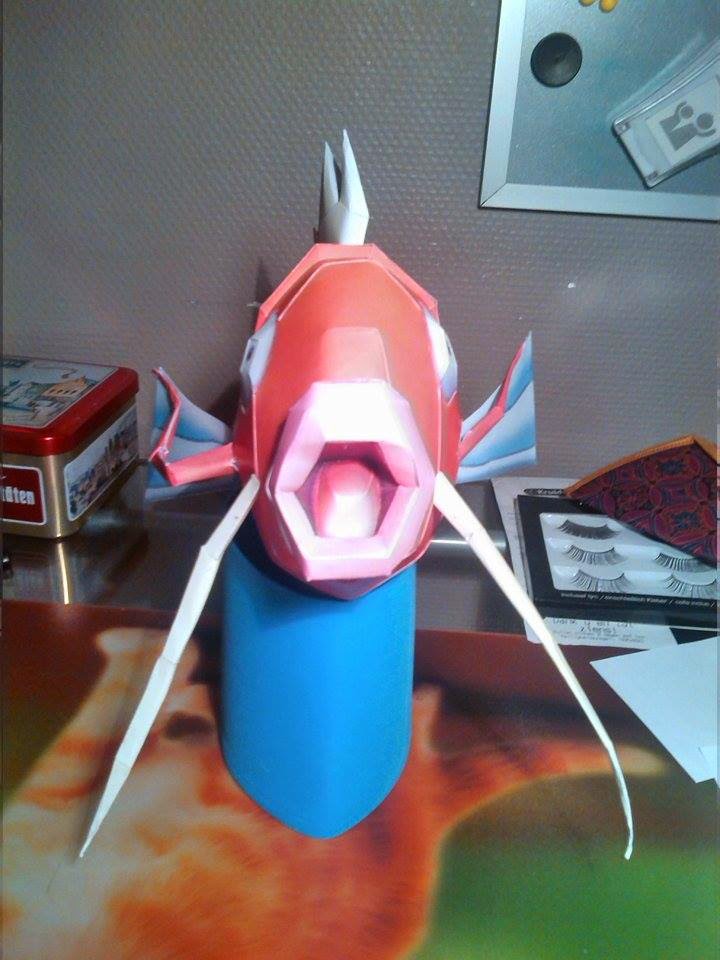 Papercraft: Magikarp - Pokemon