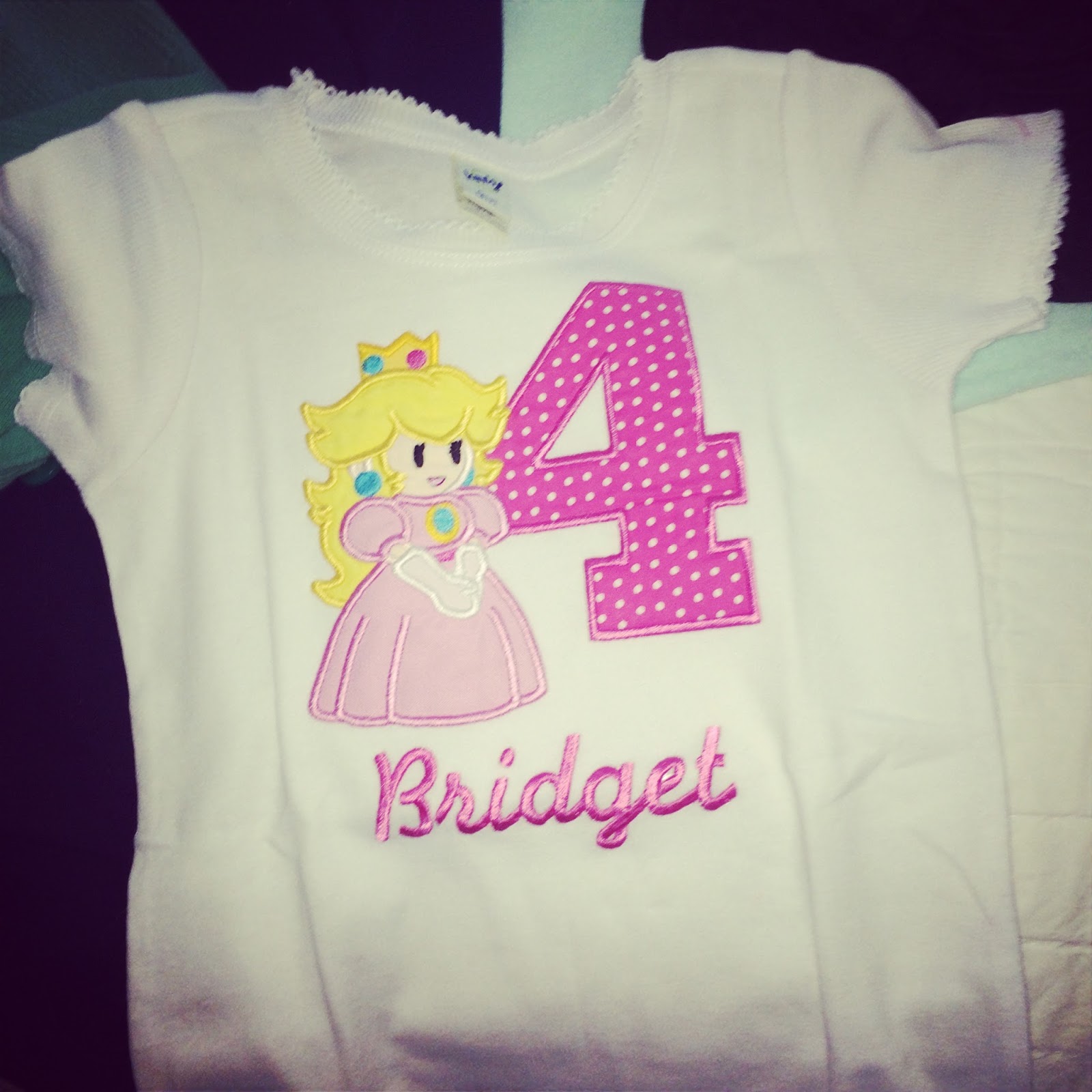 Better Together Events: Bridget's 4th Birthday Princess Peach Party
