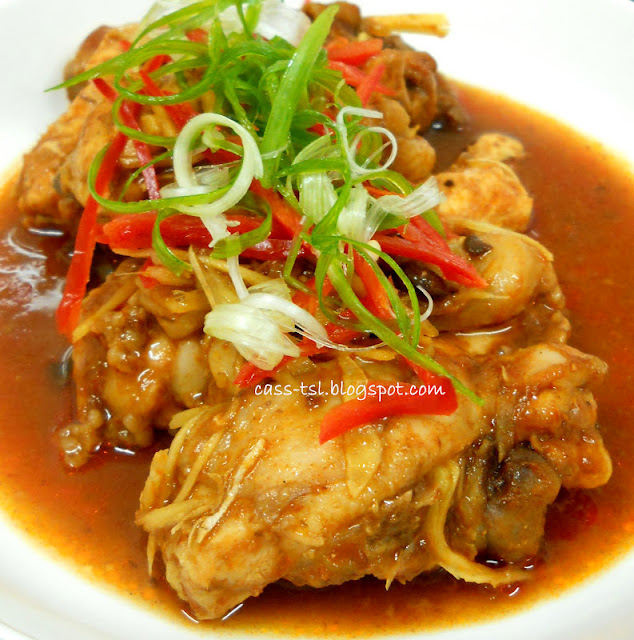 ** 搵到食 **: 川味子鸡 Sichuan Spicy Chicken