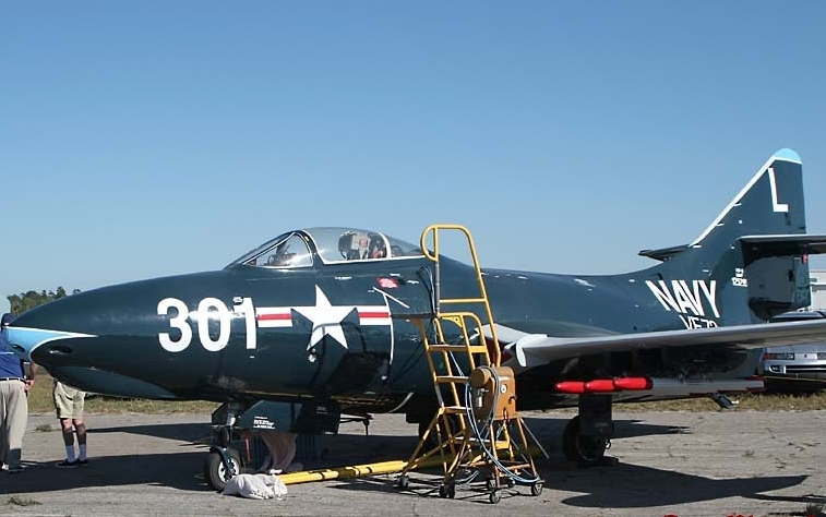 A Born Again Roman: Grumman F9 Panther