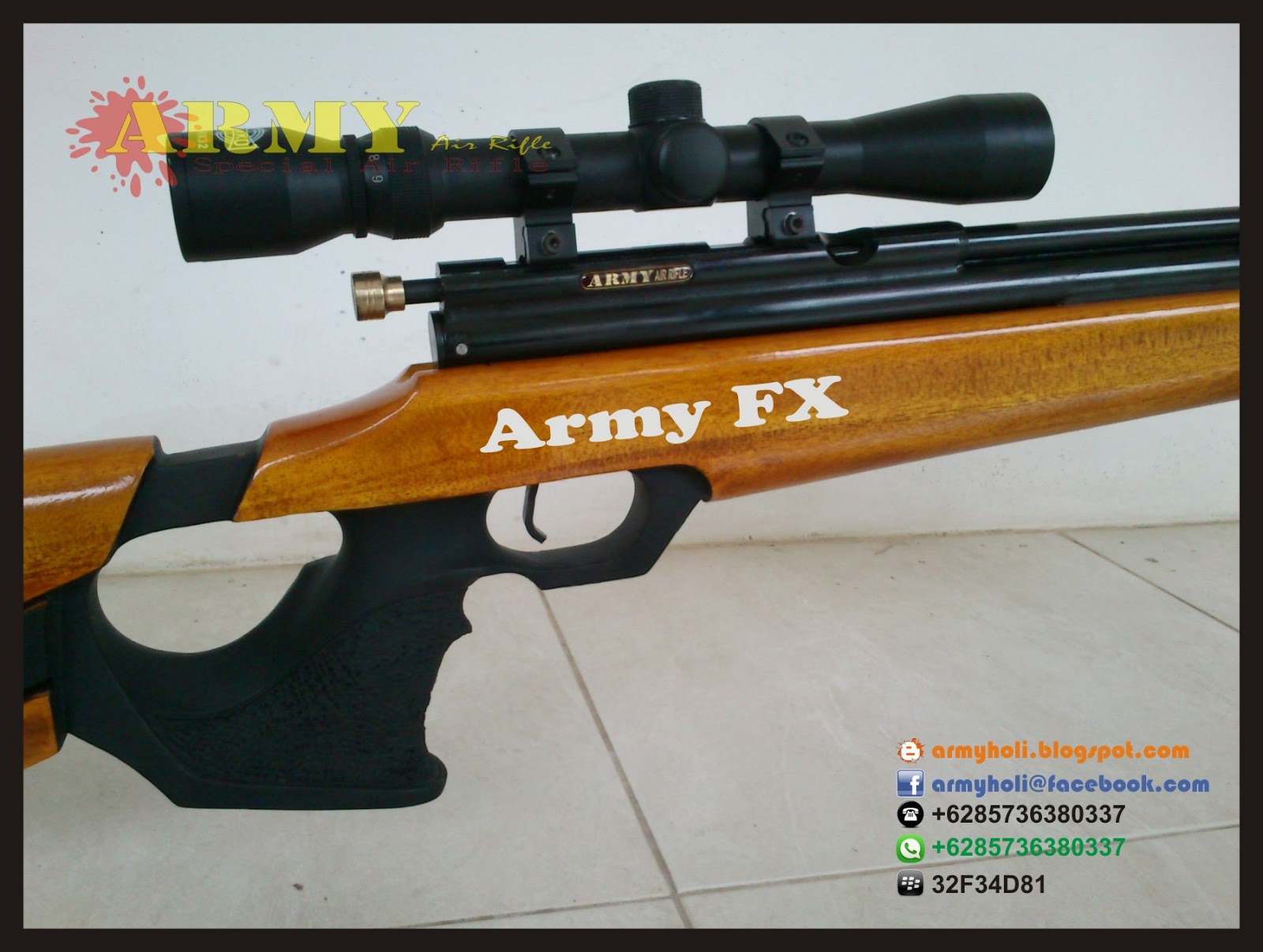 aneka model senapan angin: SENAPAN ANGIN GEJLUK CUSTOM FX