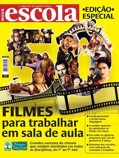 Monique Bernardes: 50 filmes para trabalhar em sala de aula