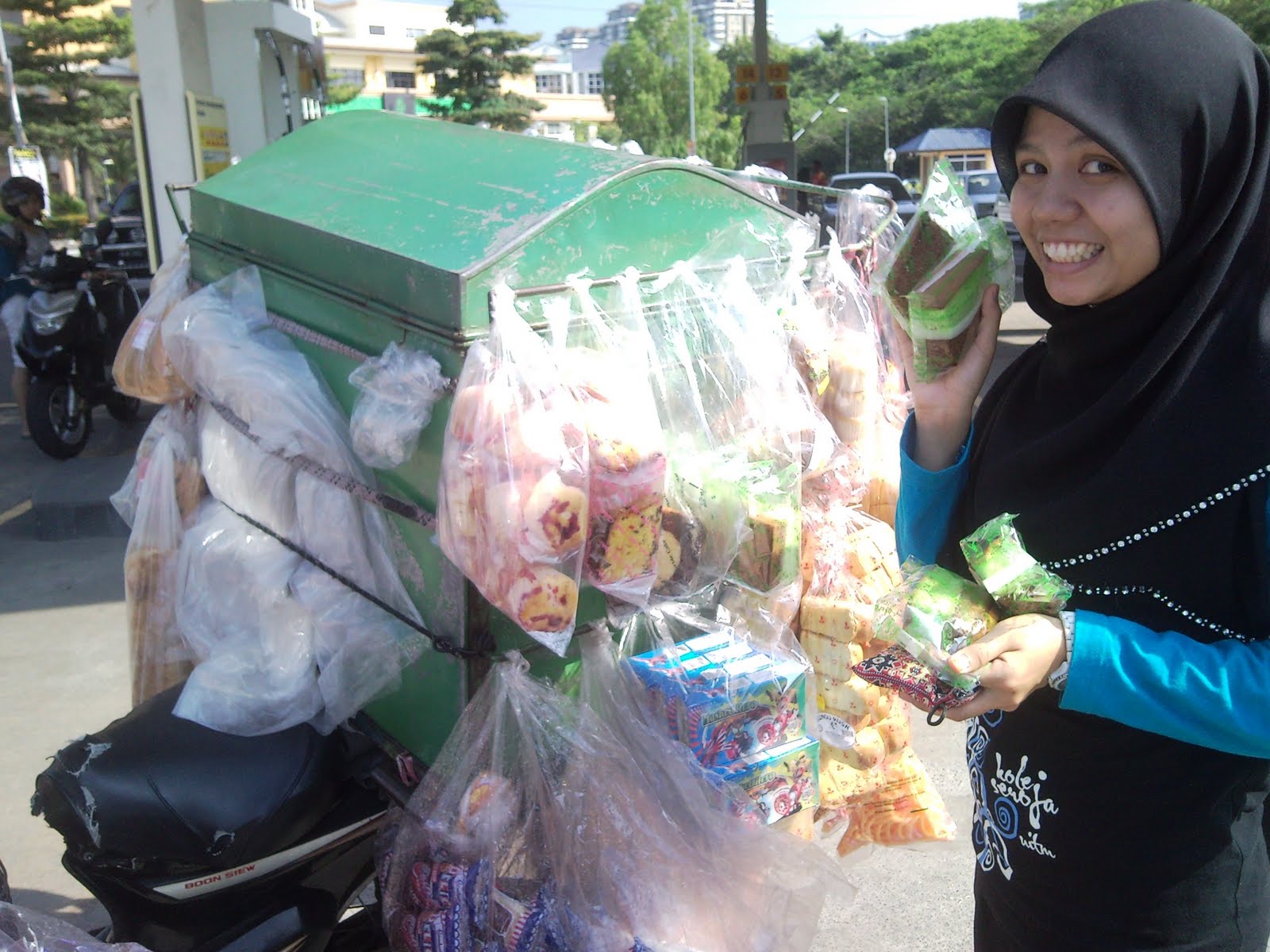 Imelda's Belog !: Penjual Roti