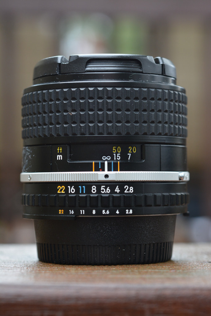 This Old Camera: Nikon Aperture and Focusing Rings