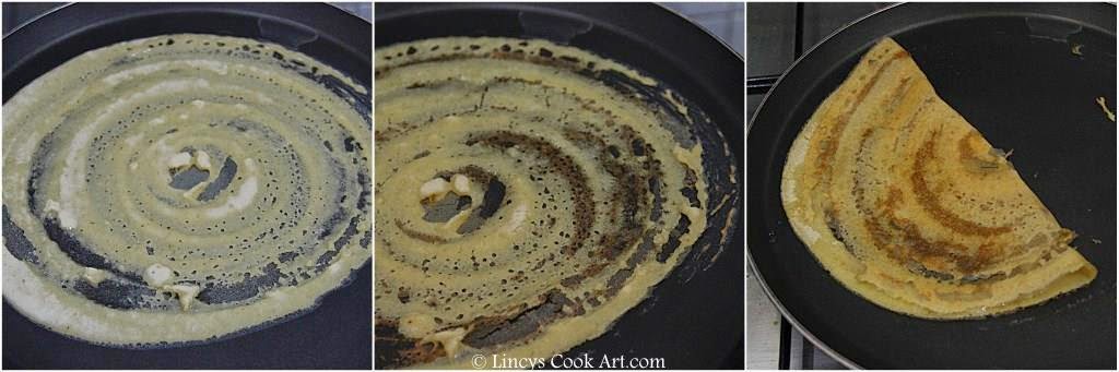 Instant Pumpkin Dosa ~ Lincy's Cook Art
