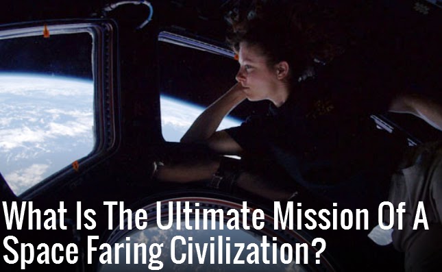 What Is The Ultimate Work Of A Space Faring Civilization