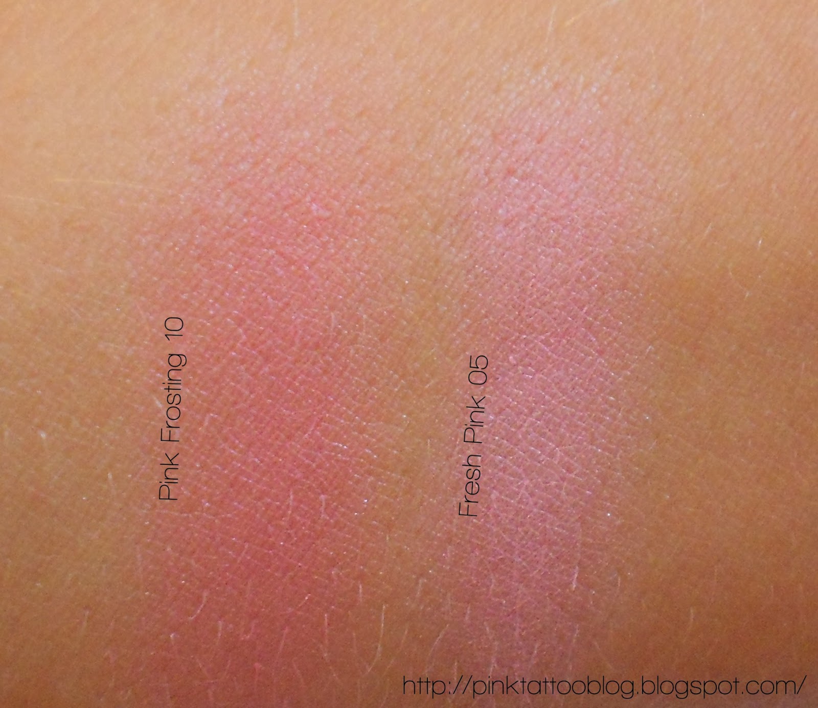 Pink Tattoo: Maybelline Dream Bouncy Blush + Bronzer