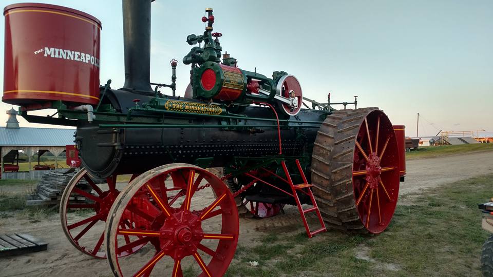 Industrial History: Non-JI Case Steam Tractors
