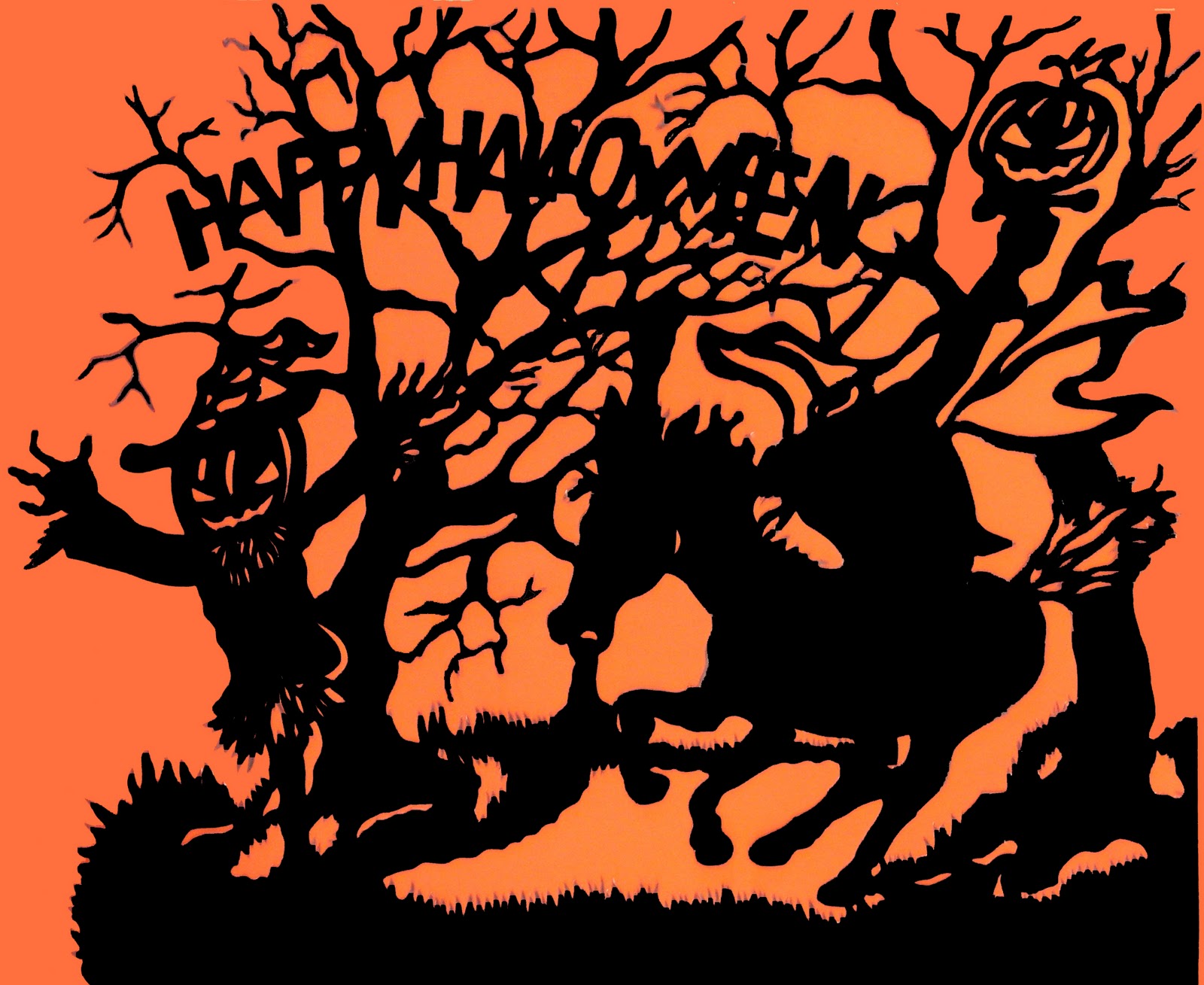 Comic relief: Cut outs / Carving decoration